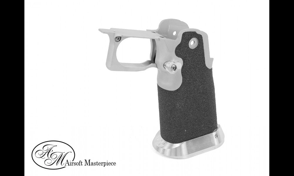 Airsoft Masterpiece Aluminum Grip for Hi-CAPA Type 6 - Infinity Grip ...